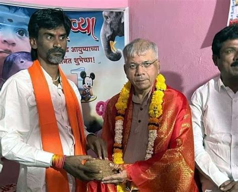 प्रकाश आंबेडकर जरांगे पाटील यांची रात्री भेट My Marathi