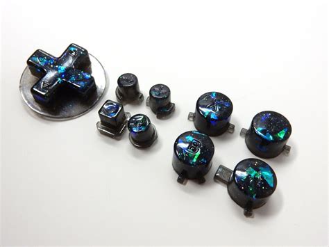 Creative Wilds Design — Resin Cast Switch Pro Controller Buttons And