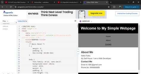 Video Pavan Shankar On Linkedin Hello Connections Task 2 Implemented Responsive Design