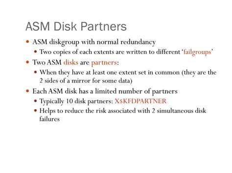 Ppt A Closer Look Inside Oracle Asm Powerpoint Presentation Free