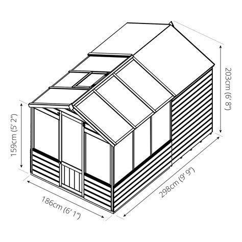 Shed Drawing At GetDrawings Free Download