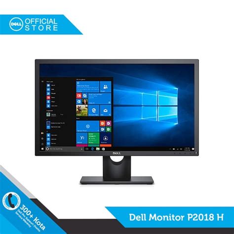 Jual Monitor Dell Led P H Hz Ms Hdmi Dp D Sub Jakarta Pusat Asiatech Solusindo