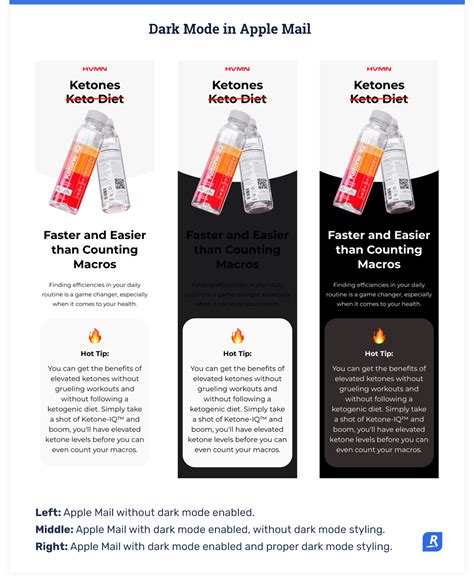 How To Ensure Your Emails Display Correctly In Dark Mode Rejoiner