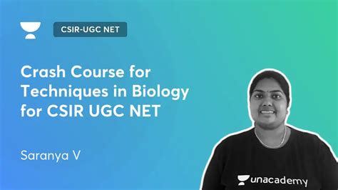 csir ugc net crash course for techniques in biology for csir ugc net