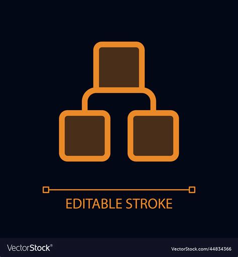 Infographic Blocks Pixel Perfect Glassmorphism Ui Vector Image