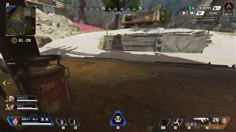 Apex キーマウ初心者練習がてら世界取る Youtube