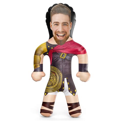 Roman Gladiator Inflatable Doll Suit Blow Up Doll