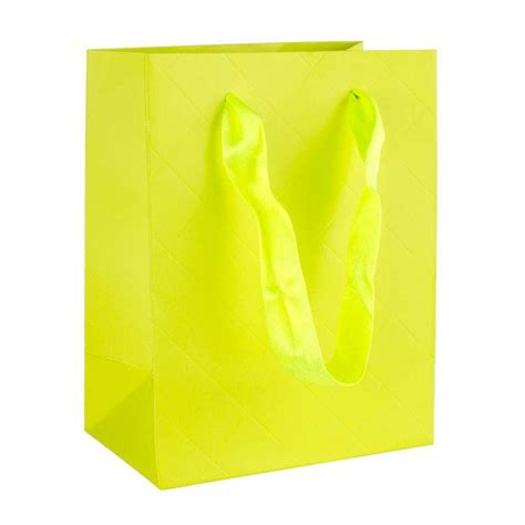 Сумочка подарункова паперова з ручками T Bag Diamants 14х11х65 см