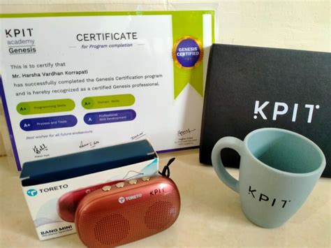 Harsha Vardhan Korrapati On Linkedin Genesis Kpit Kpit Celebratingachievements