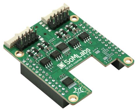 Slh2 Comm Datasheet And Pinout Somlabs Wiki