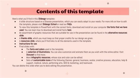 Uterus Fibroids Disease Google Slides And PowerPoint