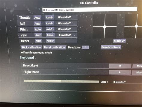 Are These Settings Weird For Uncrashed Fpv Sim Rfpv