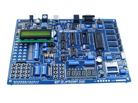 Buy Pic Board Pic16f877a Ip Pic16f877 Development Board Onboard