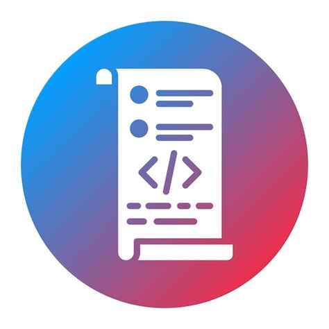 Premium Vector Test Script Icon Vector Image Can Be Used For Software Testing