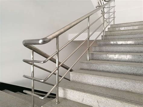不锈钢楼梯扶手栏杆 不锈钢楼梯效果图 不锈钢栏杆图片 第3页 大山谷图库