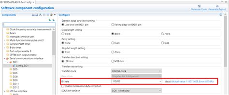 Rx66t Best Frequency Settings Forum Rx Mcu Renesas Engineering