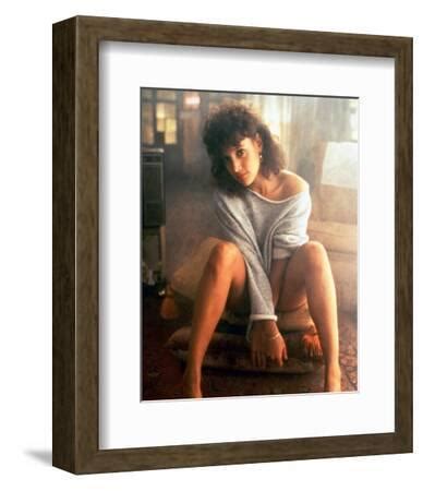 Jennifer Beals Flashdance Poster