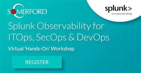 splunk observability virtual hands on workshop somerford associates