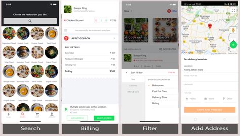Ionic 4 Food Ordering Pwa And App Starter Features Overview
