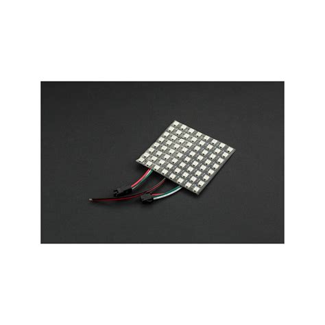 Dfrobot Gravity Flexible 8x8 Rgb Led Matrix Eckstein Shop 3495