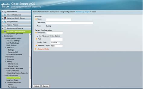 cisco acs configuration netenrich