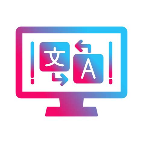 Language Vector Icon 19641339 Vector Art At Vecteezy