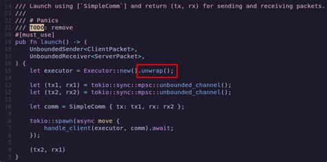 Usage Of `unwrap` When Result Should Be Handled Properly · Issue 142 · Getcollective Ai