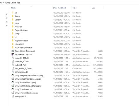 Azure Kinect Examples For Unity Community Showcases Unity Discussions