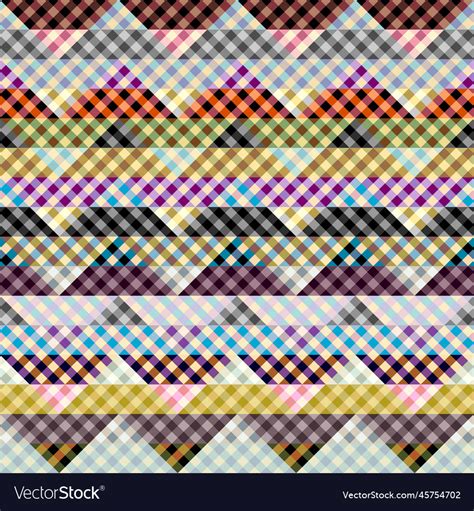 Abstract Background Squared Pattern Seamless Vector Image
