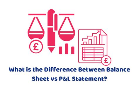 Difference Between A Balance Sheet And A Pandl Statement