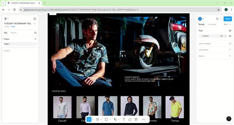 Giri Nandakumar On Linkedin Uidesign Uxdesign Figma Webdesign Userexperience Internship