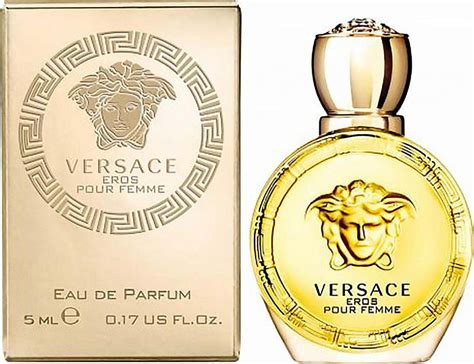 Купить духи Versace Eros Pour Femme. Оригинальная парфюмерия, туалетная ...