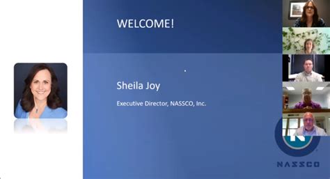 Nassco Webinar 2021 Committee Goals Nassco