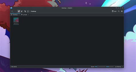Kde 6 Dolphin Missing Quick Access Tab Help Kde Discuss