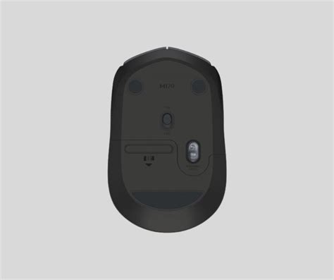 LOGITECH M WIRELESS MOUSE BLACK Itmega Lk