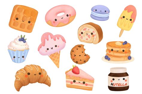 🔥 [10 ] Cute Dessert Wallpapers Wallpapersafari