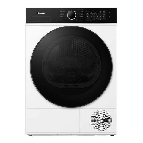 Hisense Hdf5i90h Series 5i 9kg Pure Flat Heat Pump Dryer Gimmie