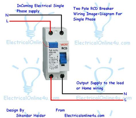 Rcd Wiring Diagram Uk