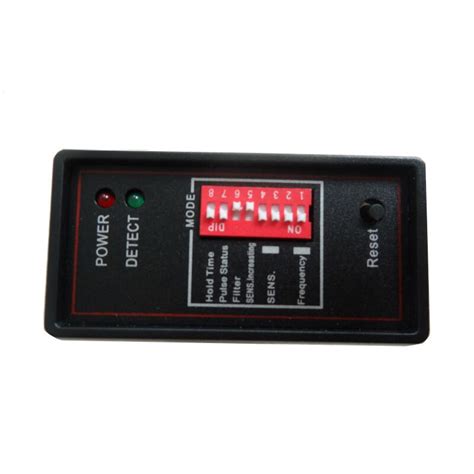 ac110vcar park barrier pd132 loop detectors inductive vehicle loop