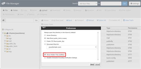 Edit Textconfig File With Cpanel File Manager