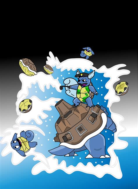 I Call It The War Turtle R Pokemonart