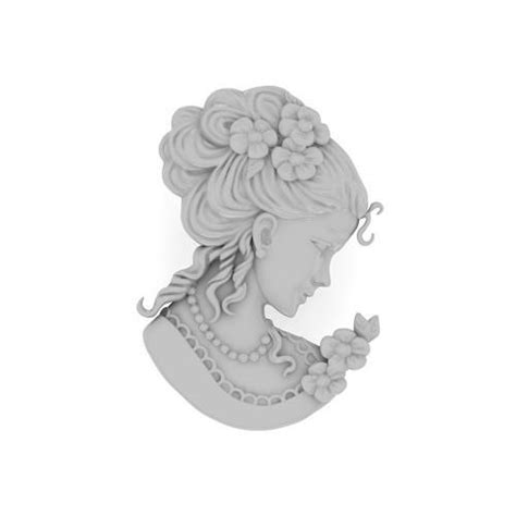 Cameo Kamea 3d Model 3d Printable Cgtrader