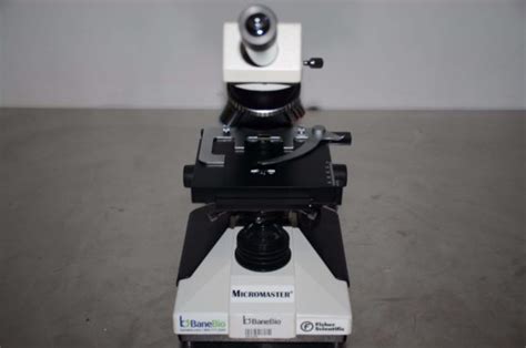 Fisher Scientific Microscope Micromaster 125613m In Frederick Md Usa