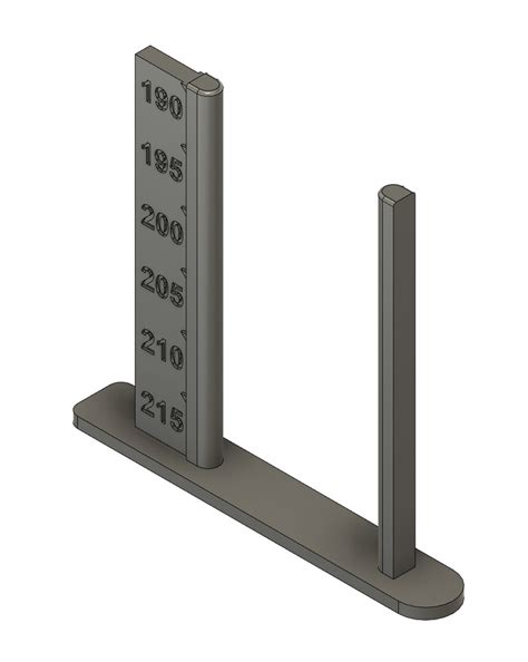 Free 3d File Retraction Stringing Tower Test With Temperature Set 🔧