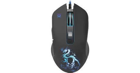 Defender Sky Dragon GM-090L Ενσύρματο Gaming Ποντίκι RGB 3200 DPI Black ...
