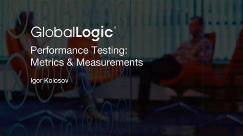Qa Evening Performance Testing Metrics Measurements