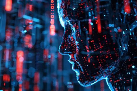 Aidriven Cybersecurity Threat Detection Premium Ai Generated Image