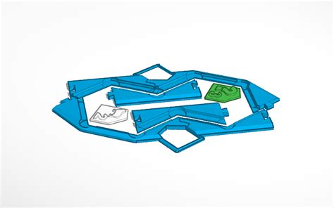 3d Design Catan 5 6 Player Port Extension Tinkercad