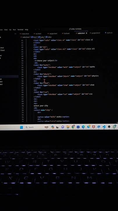 How To Link Java Script File To Html File In 50 Sec 💯 Coding Css Javascript Shorts Viral