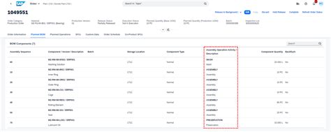 Extend Or Replace BOM And Routing Using Order Proc SAP Community